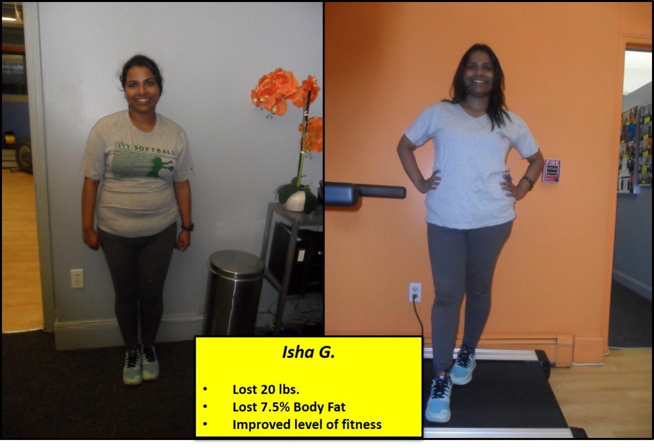 Isha G - Synergy PFT